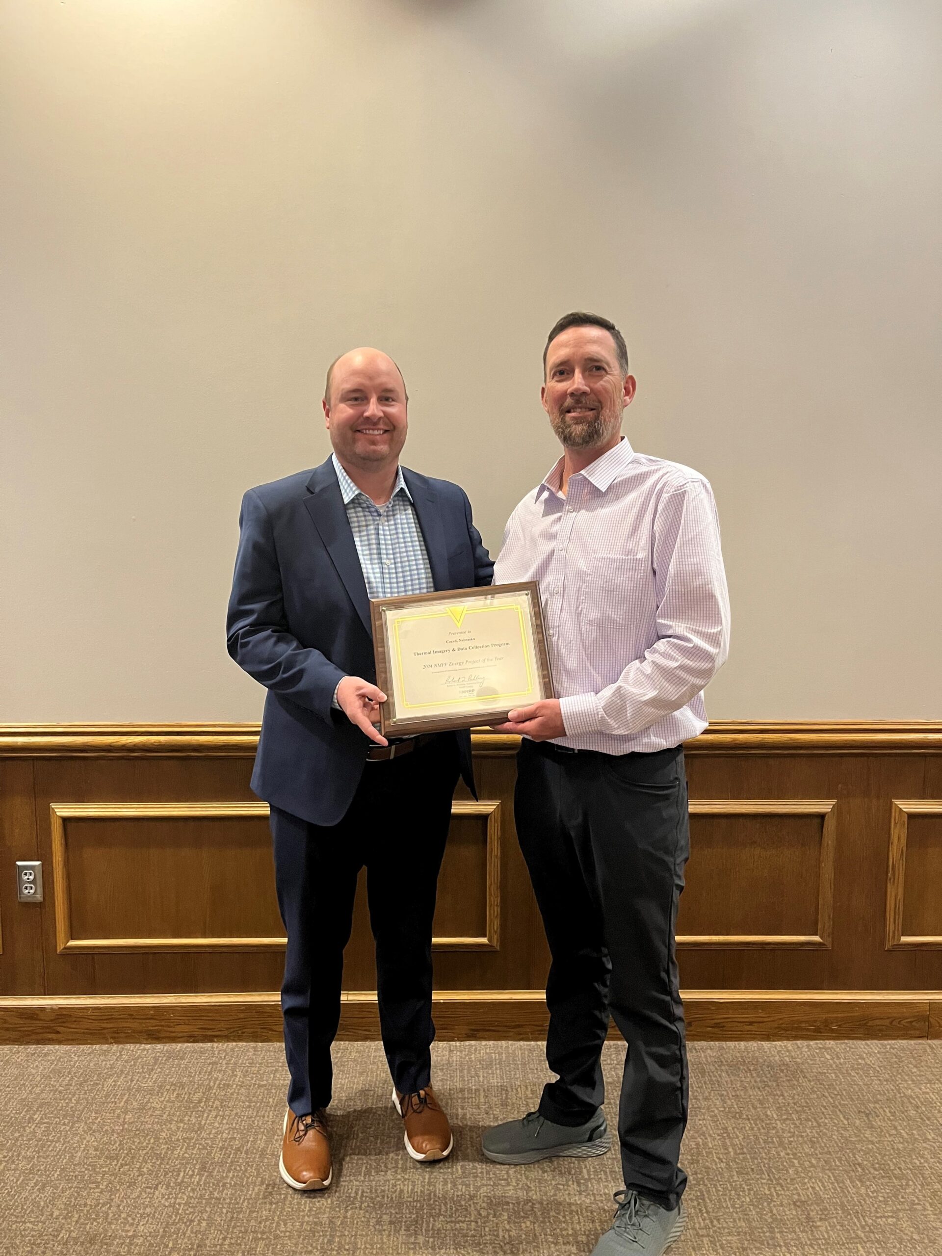 Cozad NE - Earns Project of Year Award - Fast Forward